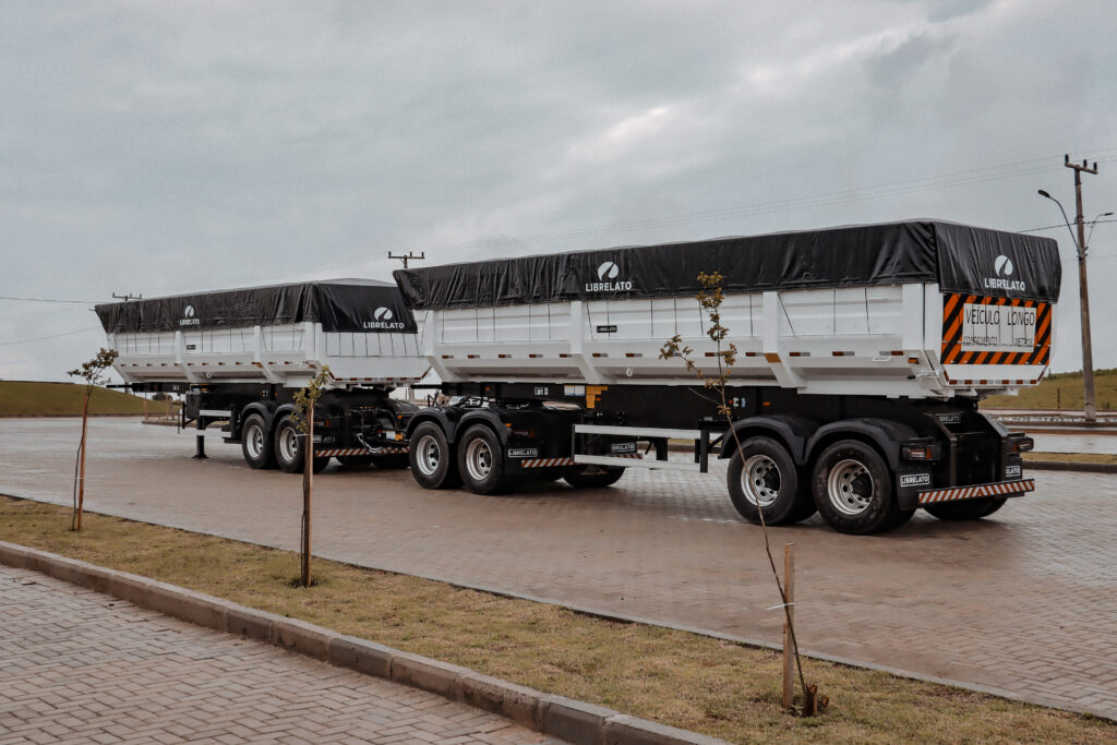 Indústria brasileira de implementos rodoviários cresce 4,3% no ...