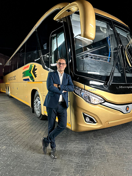 Marcopolo lança novo ônibus Audace 1050 no continente africano - Truck ...