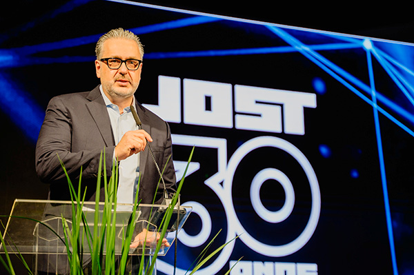 JOST Brasil celebra 30 anos como líder no mercado de sistemas de ...
